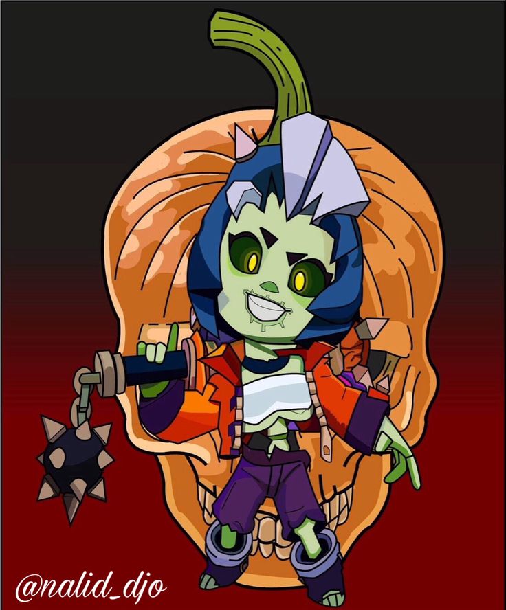 Bibi Zombie Brawl Stars 🎃💀 Instagram Photo Photo And Video Instagram