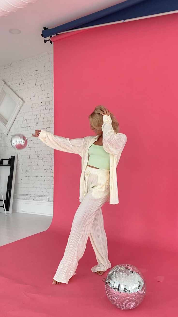 The Photoshoot Vs The Photos 🪩 Matching Sets Bts Photoshoot Boutique Clothes Blush And
