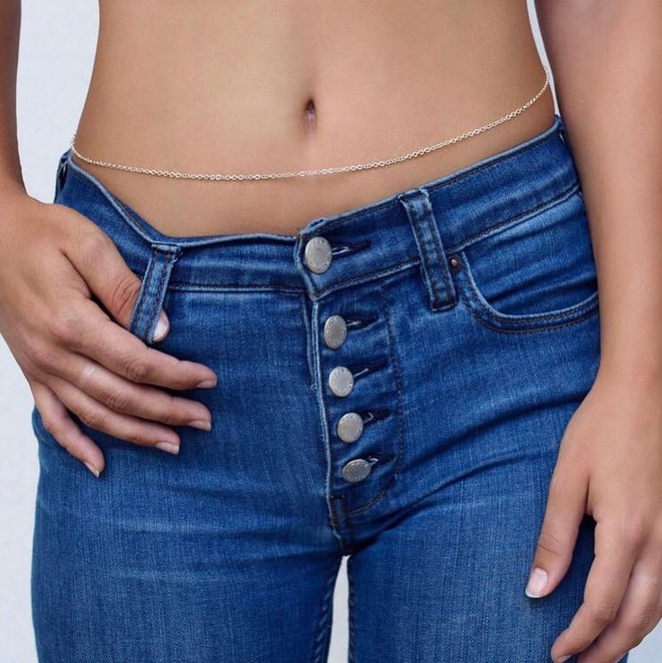Jade Belly Chain Belly Chain Waist Jewelry Chain