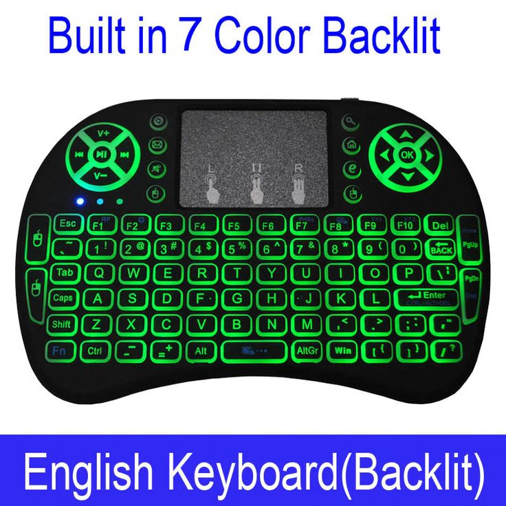 backlit mini wireless keyboard | Keyboard with touchpad, Keyboard ... backlit mini wireless keyboard | Keyboard with touchpad, Keyboard ...