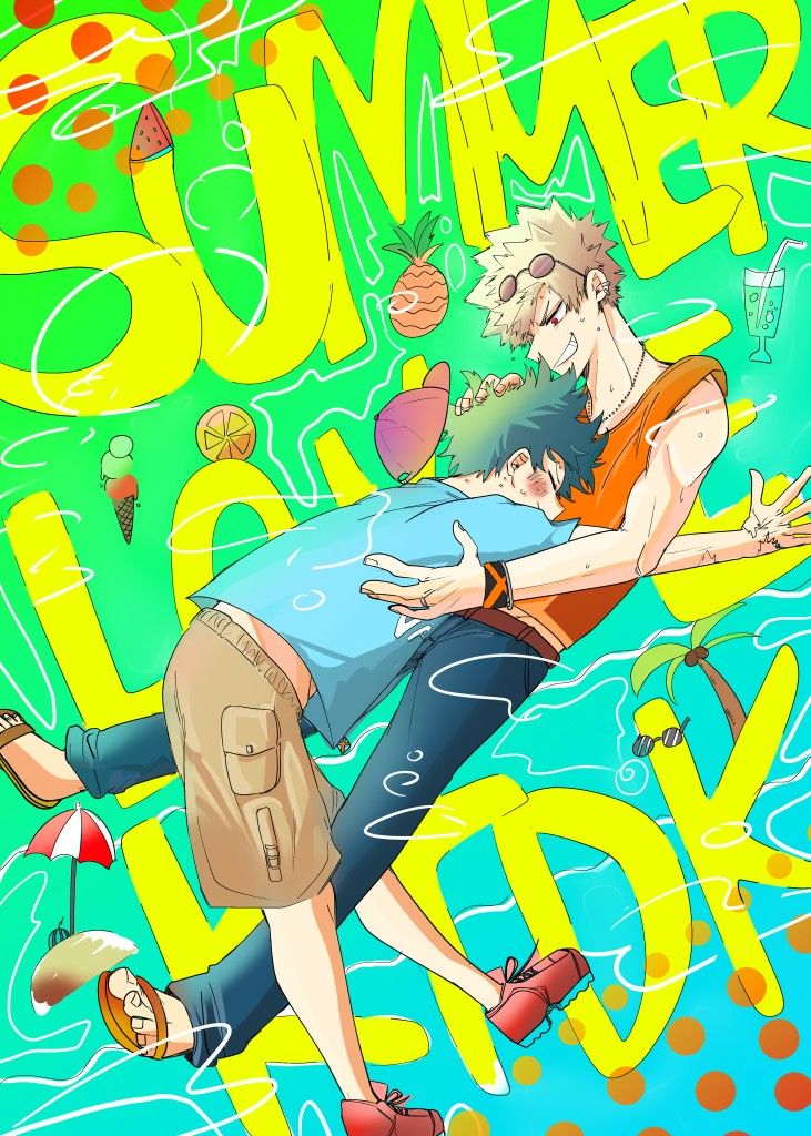 Bakudeku Fanart Best Anime Shows My Hero Academia Boku No Hero Academia