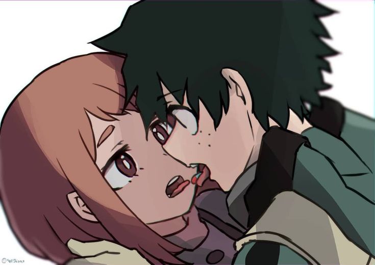 Izuocha Izuku X Ochaco Un Amour Inavoué Tome 1 Parejas De Anime Personajes De Anime