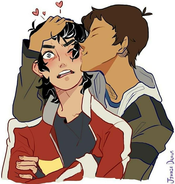 Klance Voltron Surprised Kiss Voltron Klance Voltron Klance