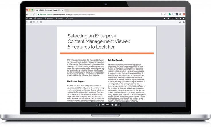 HTML5 Document Viewer | PrizmDoc | Accusoft | Enterprise content ... HTML5 Document Viewer | PrizmDoc | Accusoft | Enterprise content ...