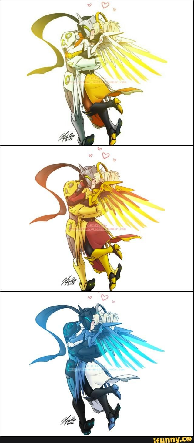 De 164 Bästa Gency Mercy X Genji Overwatch Bilderna På Pinterest Fanart Videospel Och