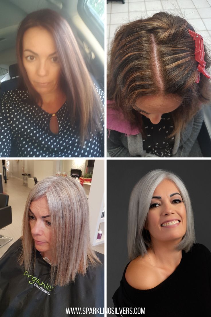 Nicoles Gray Hair Transition Story In 2023 Grey Hair Transformation