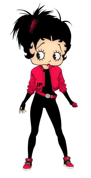 Pin On Betty Boop