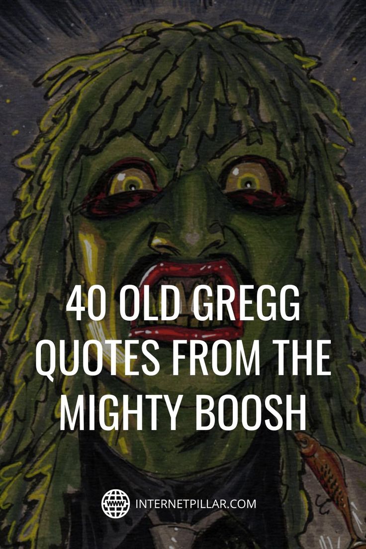 40 Old Gregg Quotes From The Mighty Boosh Old Gregg The Mighty Boosh Greggs