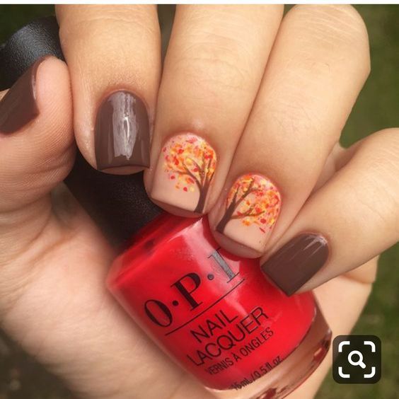 50 Fall Nail Art Ideas And Autumn Color Combos To Try On This Season