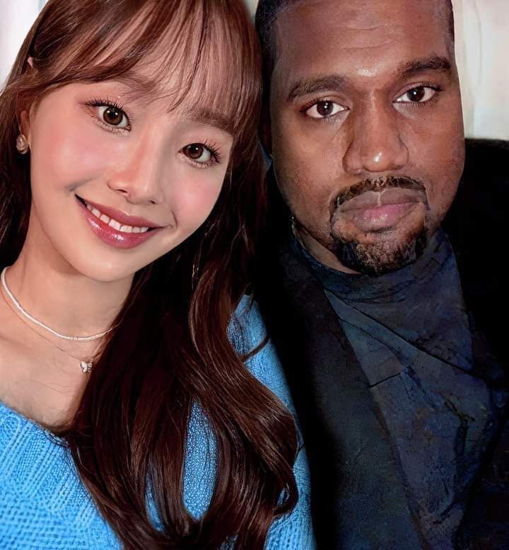 Chuu And Kanye West Abbigliamento Ispirato Memi Ispirazione