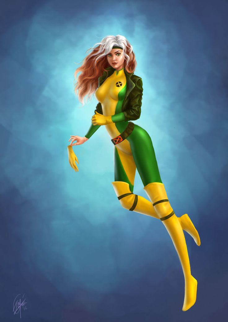 Rogue X Men Gabriela Shelkalina On Artstation At Artworkrogue X