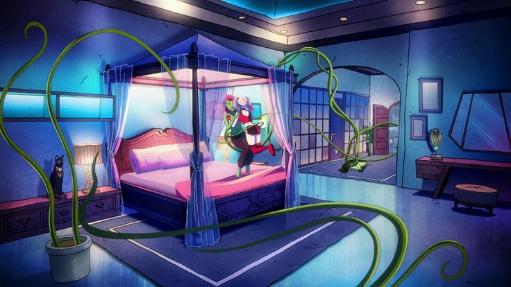 Харли Квинн Очень проблематичный спешел ко Дню святого Валентинаharley Quinn Valentines