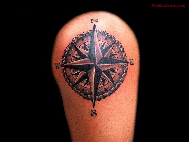 26 Best Elbow Compass Tattoo Drawing Images On Pinterest Compass Rose Tattoo Compass Tattoo
