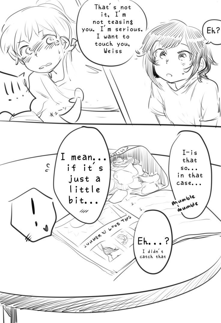 White Rose Touch 4 Rwby Funny Rwby Comic Rwby