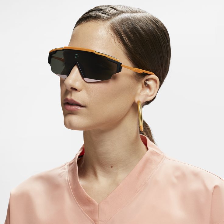 Reimagining Sport Shields For Every Day The Marquee Edge Sunglasses Offer Panoramic Views In An