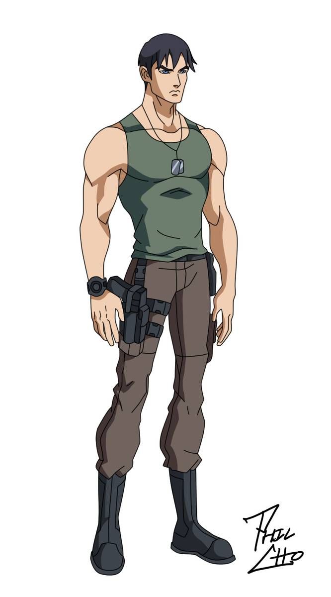 Carl Oc Commission By Phil Cho Marvel Characters Art Concept Art Characters Superhero