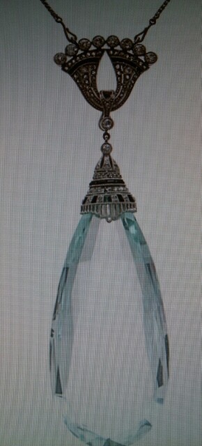 Roarke Presented Eve With A Huge Teardrop Diamonda Show Of His Love For Herbut Eveat