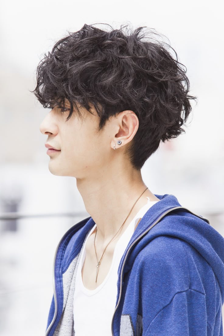 Pin By Jessica On Men Hair Short Hair Syles Permed Hairstyles Asian