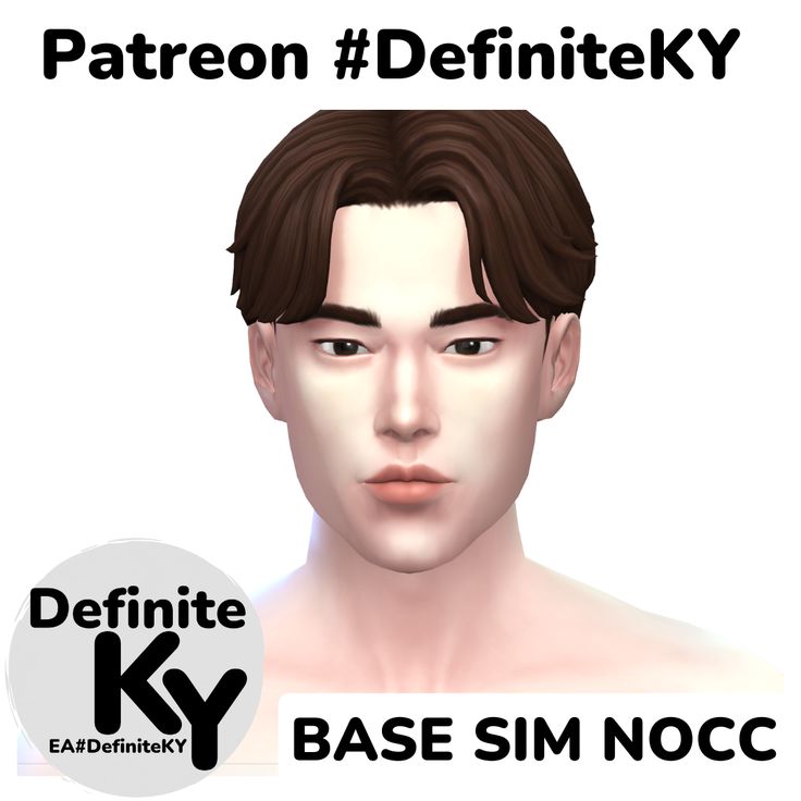 Base Sim Nocc Definiteky Sims Free Sims 4 Maxis Match