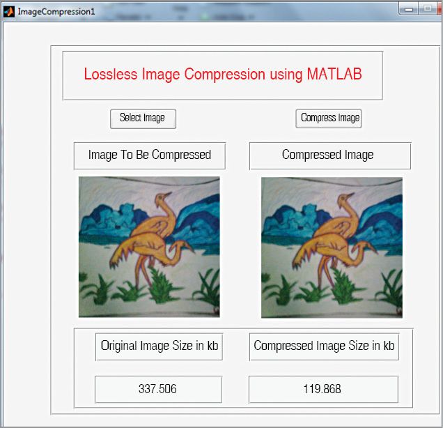 Lossless Image Compression Using MATLAB | Full Project Lossless Image Compression Using MATLAB | Full Project