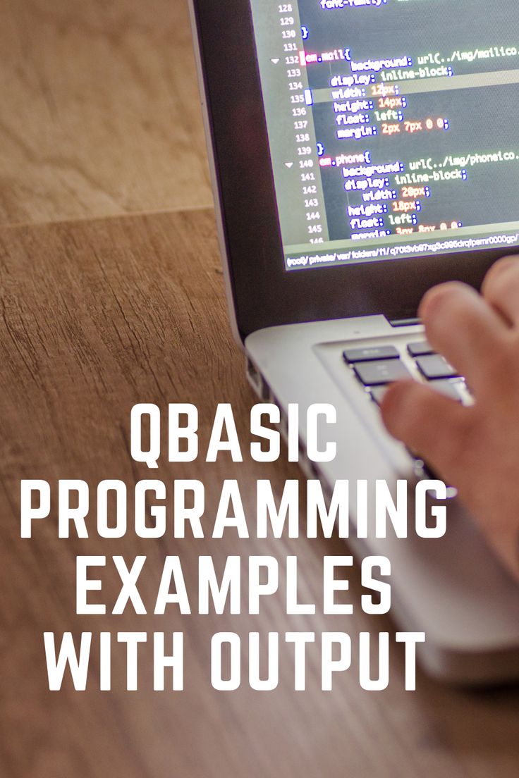 Qbasic Programming Examples