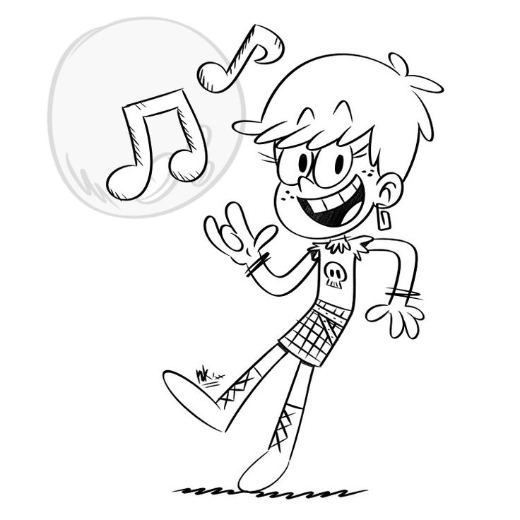 Pin By Daniell Griner Avrahami On ליה The Loud House Luna Animation Tutorial Loud