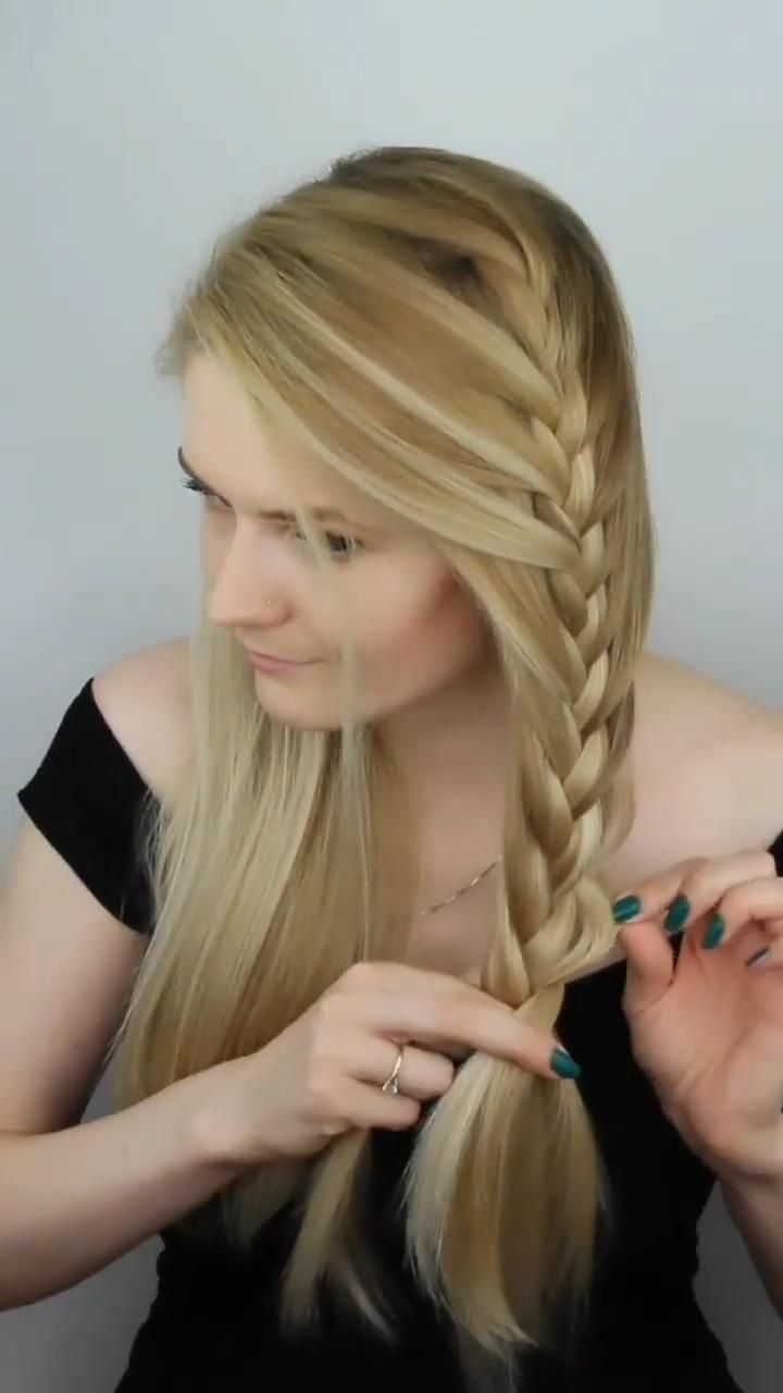 Easy Waterfall Braid Tutorial: See the Step by Step | Hair styles, Long ... Easy Waterfall Braid Tutorial: See the Step by Step | Hair styles, Long ...