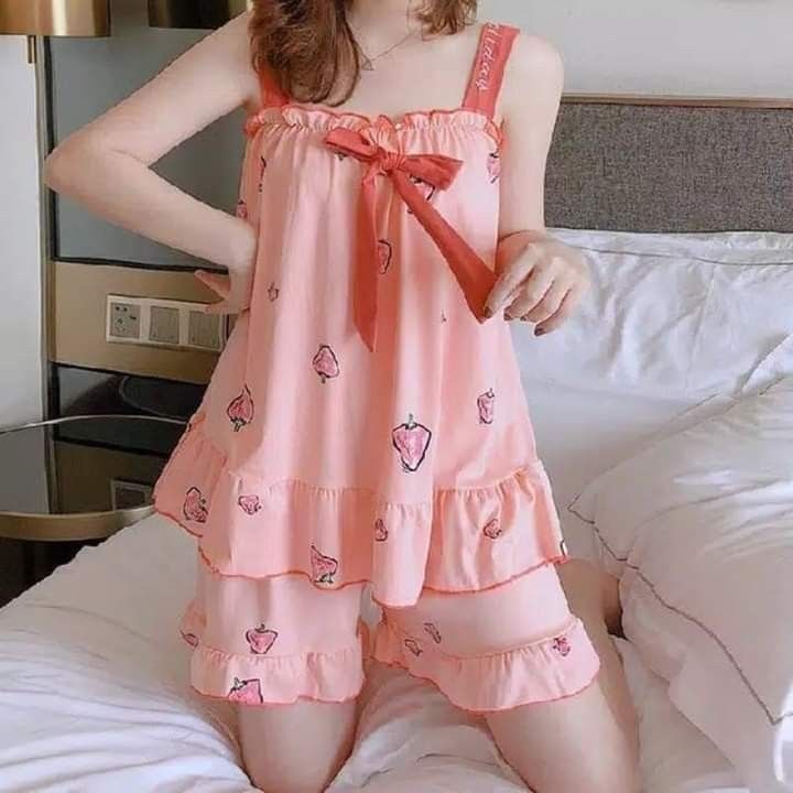Pin De Iponk Em Clothes Daily Roupas Femininas De Dormir Conjuntos De Pijama Roupas Da Moda