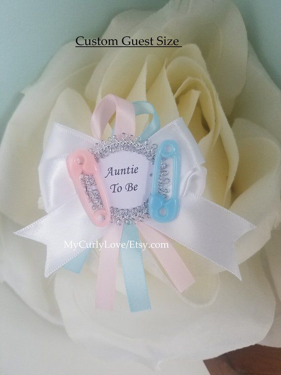 Gender Reveal Pinsblue Or Pin Gender Reveal Partygender Etsy Gender Reveal Party Reveal