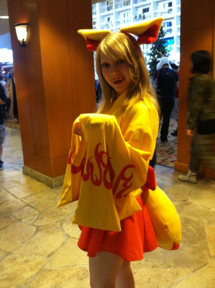 I Believe She Is A Fennekin Aurora Sleeping Beauty Cosplay Rubi