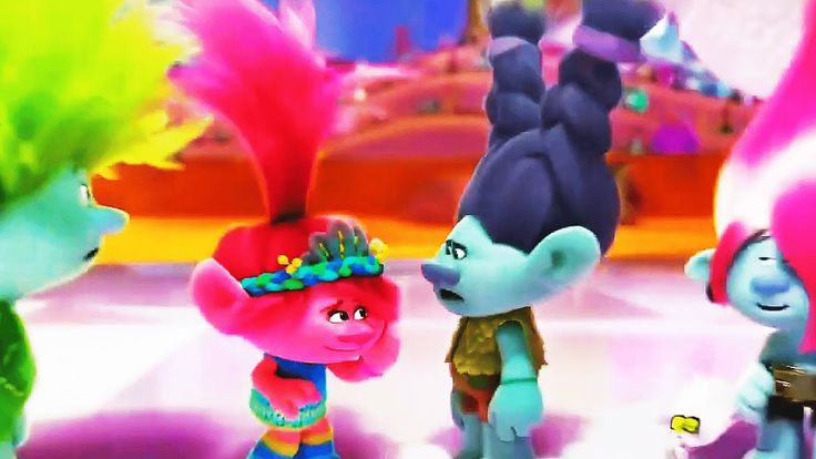 Trolls 3 Band Together Viva Braided Branch Hair Trailer New 2023 Troll Branch Trolls