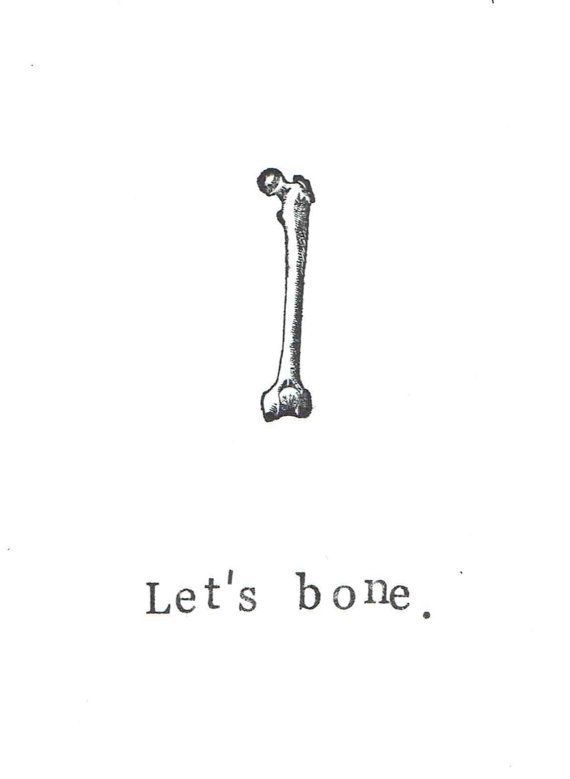 Lets Bone Card Funny Skeleton Anatomy Science Love Etsy Canada Medical Puns Medical Humor
