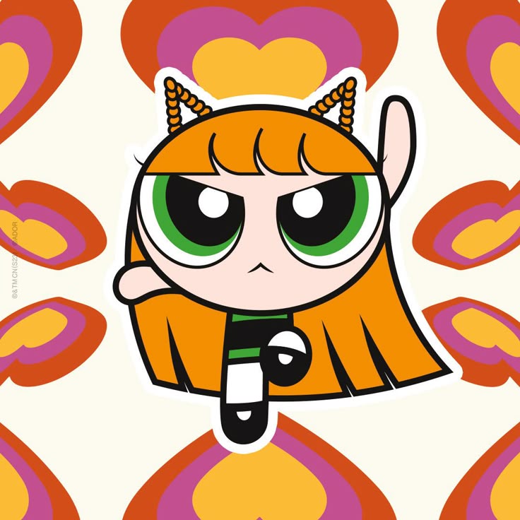 Haerin Powerpuff Girls Cartoon Powerpuff Girls Powerpuff
