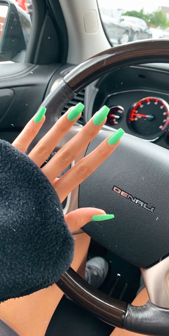 Sarconk Vsco Acrylic Nails Gel Nails Nail Colors