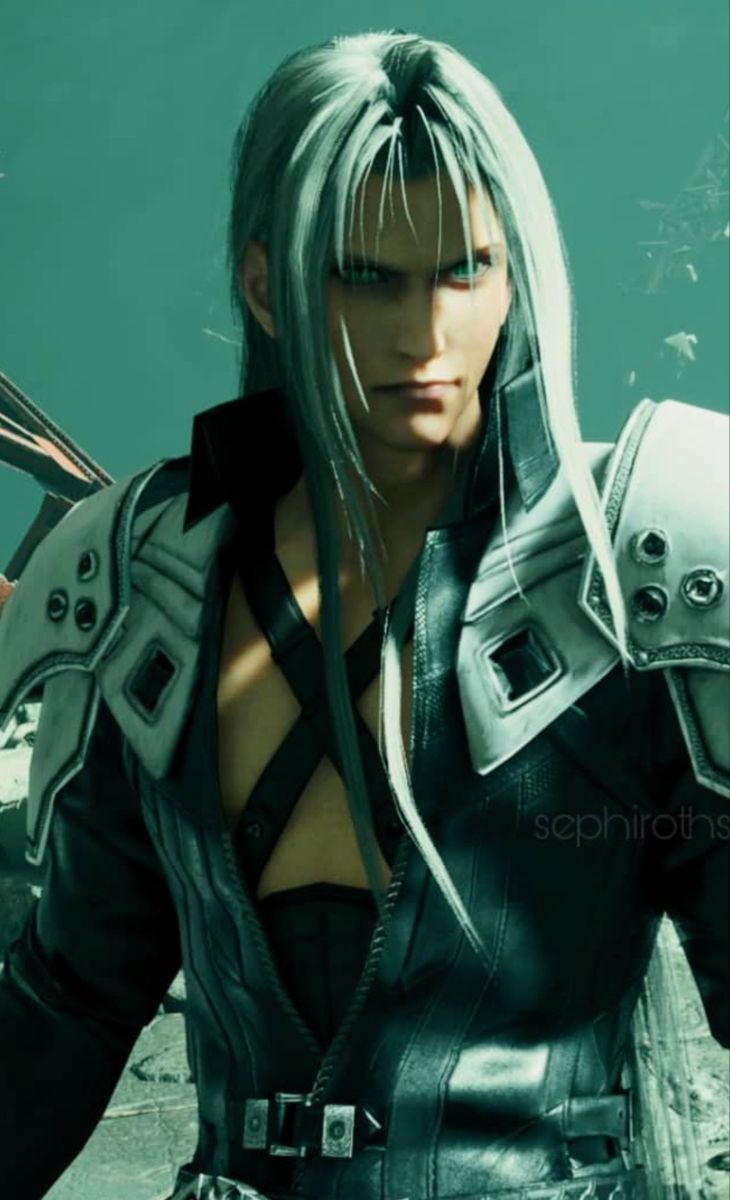 Pin On Sephiroth🖤