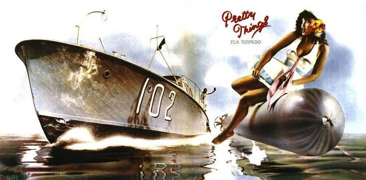Hipgnosis Cover Of The Week Pretty Things ‘silk Torpedo Why It Matters Album Cover Art
