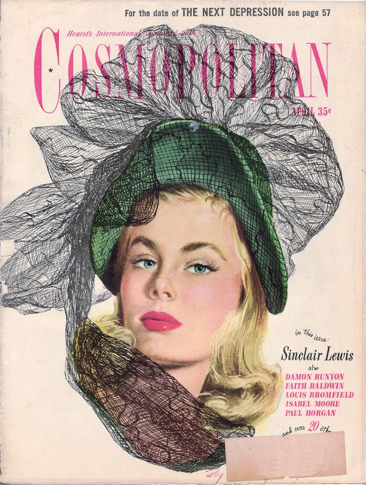 Nine Wonderful Coby Whitmore Cosmopolitan Covers From The 40s And 50s