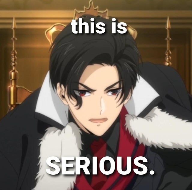 Obey Me Reaction Memes Obey Obey Me Obey Art