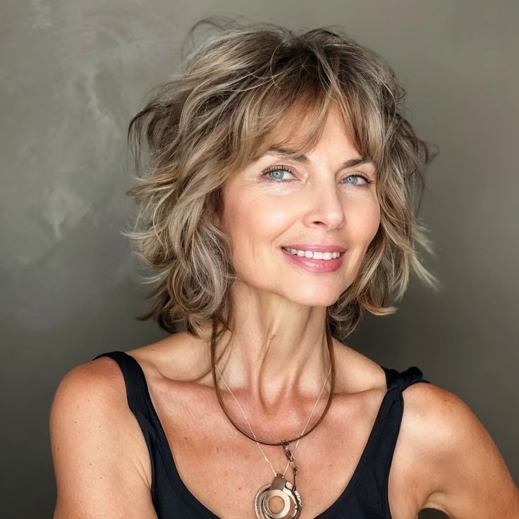 Get The Shaggy Look 35 Trendy Styles Women Over 60 Are Raving About In