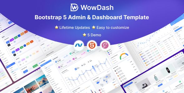 WowDash – ASP .NET Core 8 - Multipurpose Admin Dashboard Template WowDash – ASP .NET Core 8 - Multipurpose Admin Dashboard Template
