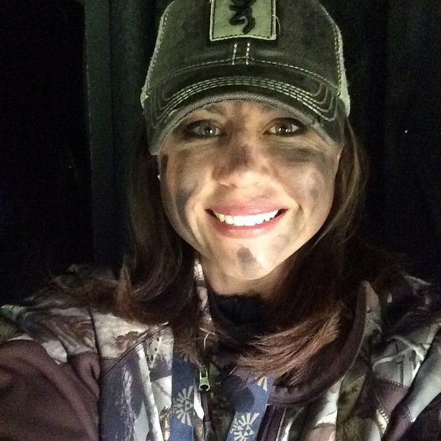 Love It Our Good Friend Gina Brunson Already Hittin The Woods In 2014 Womenthathunt