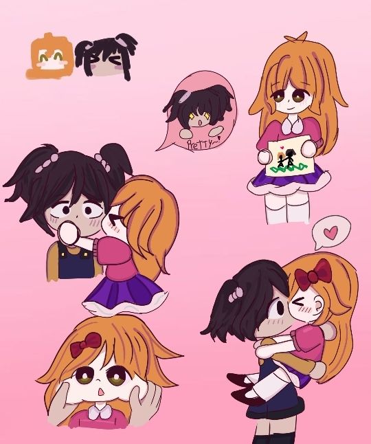 Cassidy And Elizabeth Cenários Personalizados Desenho De Personagens Casa Da Coruja