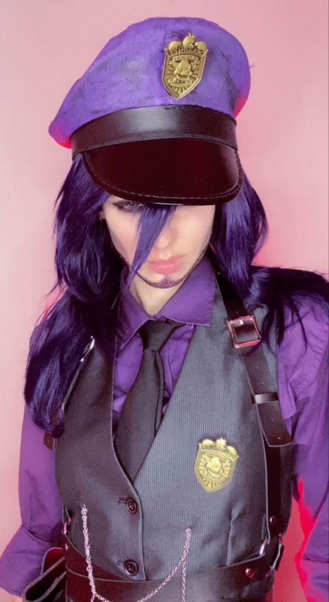 Dark And Mysterious William Afton Cosplay