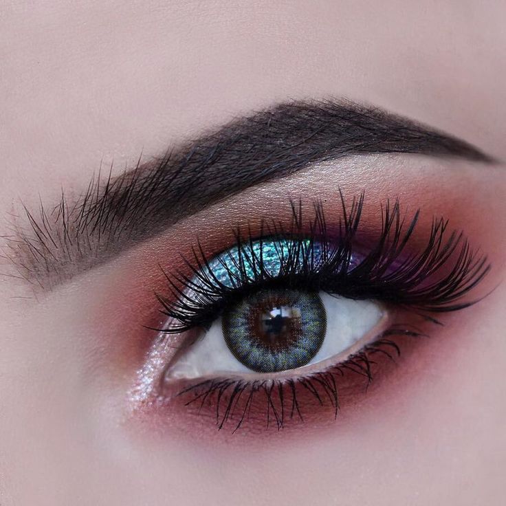 Mermaid Ⅱ Blue 1 Month Contact Lenses Stunninglens Contact Lenses Colored Colored