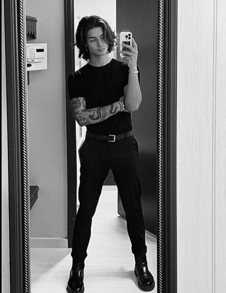 Cool Outfits For Men Mens Casual Outfits Men Casual Punk Rock
