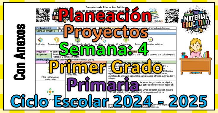 Planeación didáctica por proyectos del primer grado de primaria semana ... Planeación didáctica por proyectos del primer grado de primaria semana ...