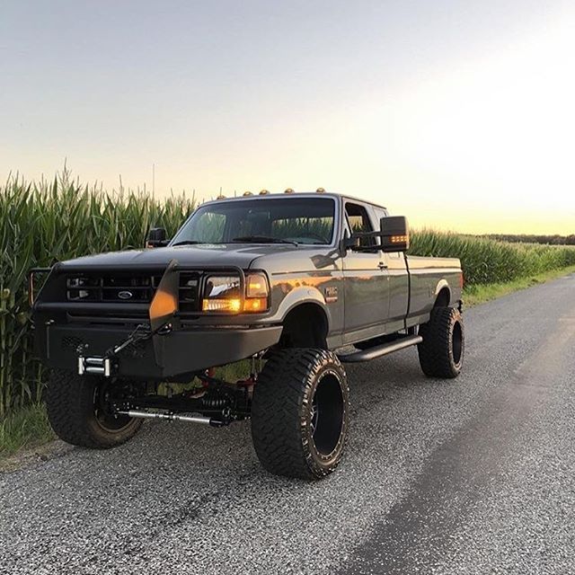 Ooooffffff 🤤🤤 This Thing Is Bad 73obsf250 Ford Trucks Diesel Trucks