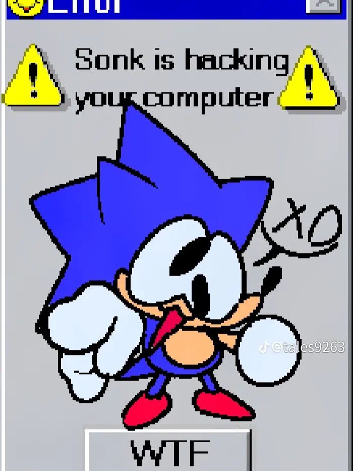 Sonk Sonic Meme Sonk Sonic Meme