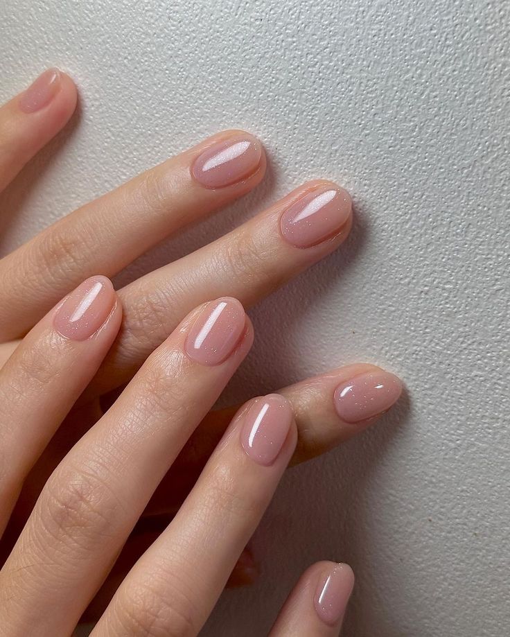 40 Glam Nails To Inspire You Glam Nails Neutral Nails Nails Inspiration