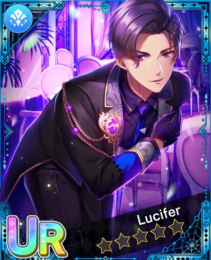 Lucifer Card Obey Me Obey Art Obey